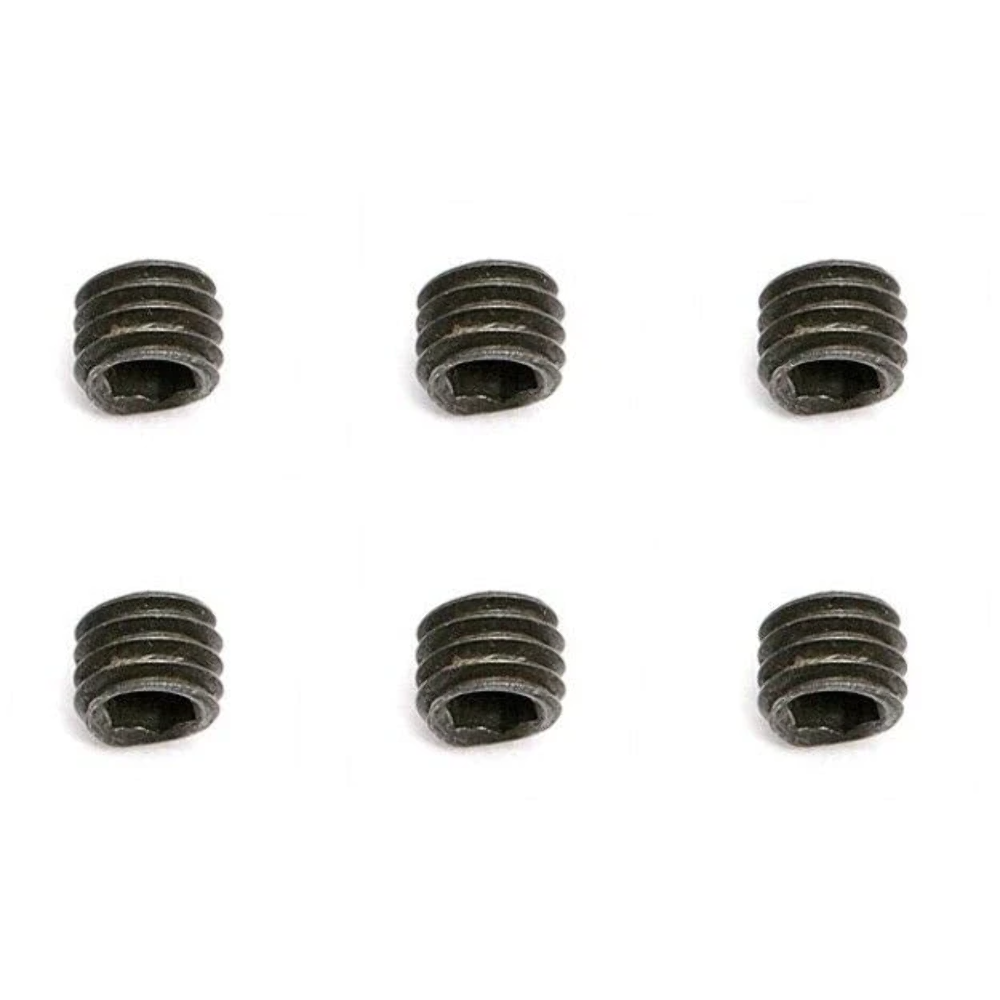 Associated ASC31500 Factory Team Set Screw M3x0.5x2.5 Tc5 (6) | eBay ...