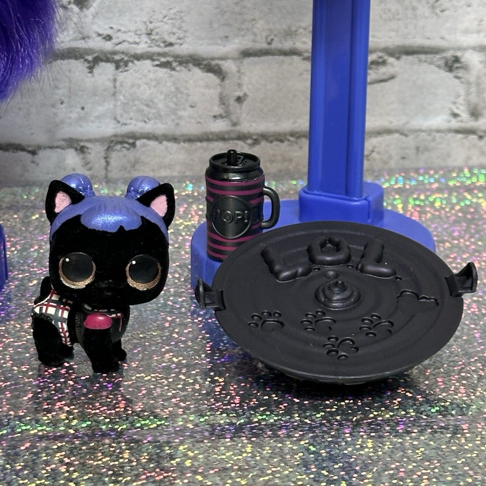L.O.L. Surprise! LOL Surprise OMG Dolls Winter Disco Shadow BB Midnight ...