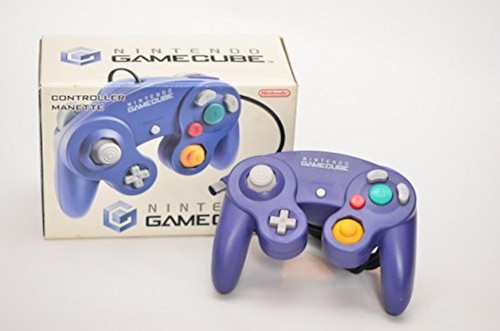 Nintendo OEM GameCube Controller Purple Very Good 0Z | eBay