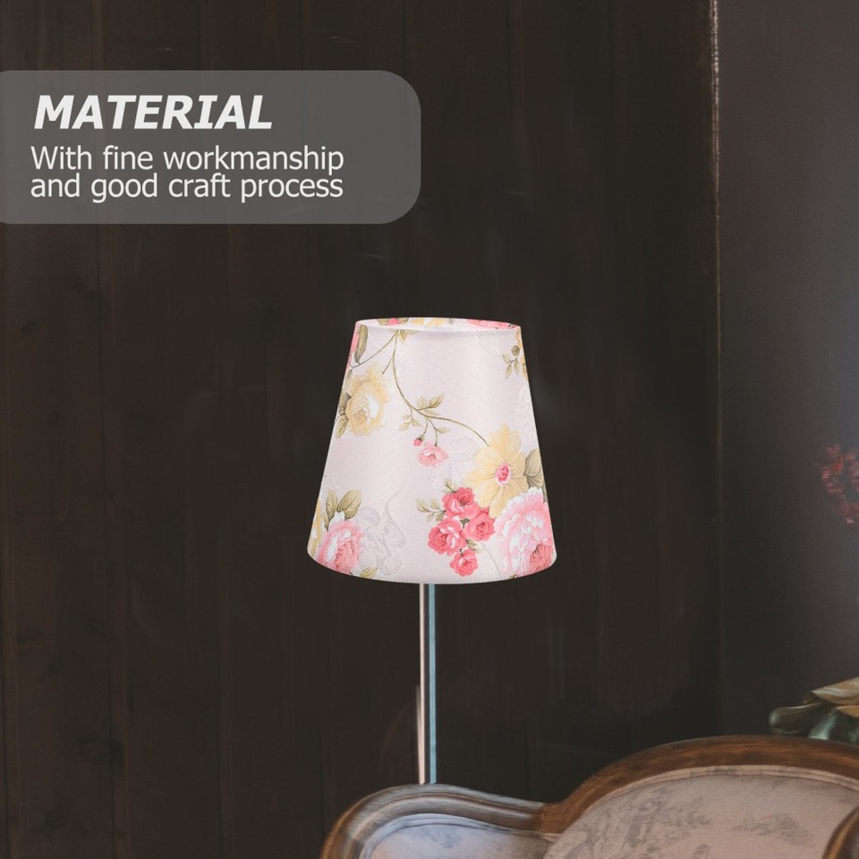 Replacement Lamp Shade European Style Lampshade Fabric Light Cloth ...
