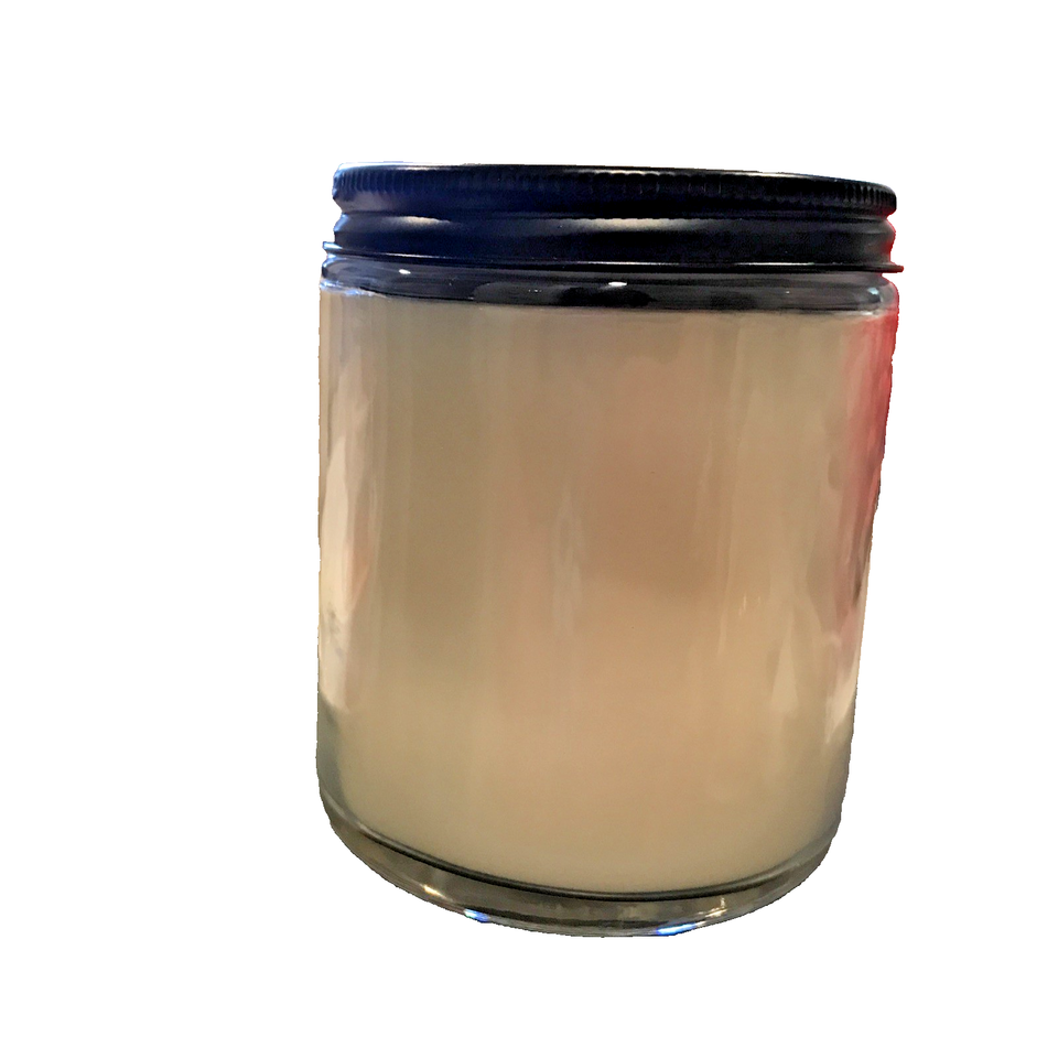 NEW Bath & Body Works Glass Candle Jar 7 oz Winter Candy Apple scent ...