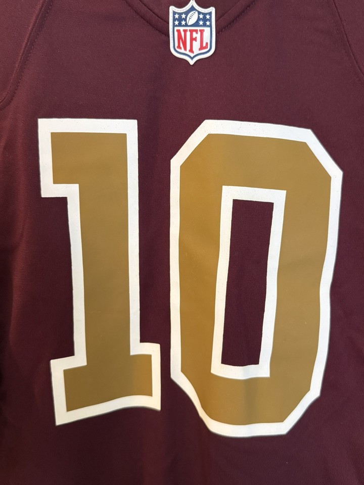 Nike 2013 Robert Griffin III RGIII Washington Redskins Throwback Jersey ...