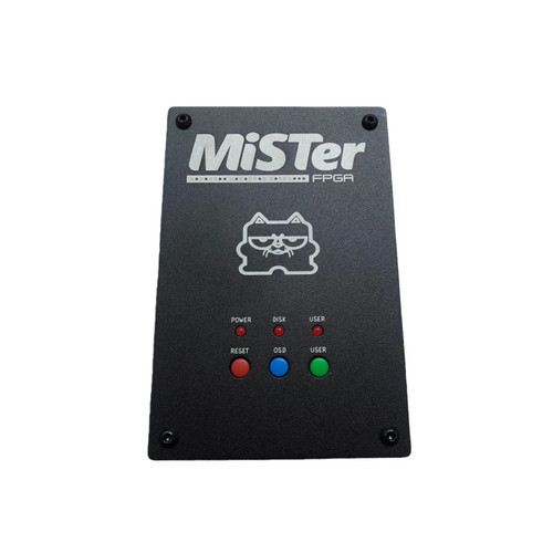 New Mister FPGA Retro Video Game Console SATURN SS Port With Aluminum ...