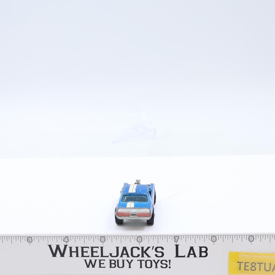 Nitty Gritty Kitty Blue Spectraflame 1970 Redline Hot Wheels Mattel ...