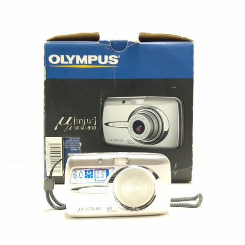Kamera Olympus Mju 600 (PO202798) | eBay