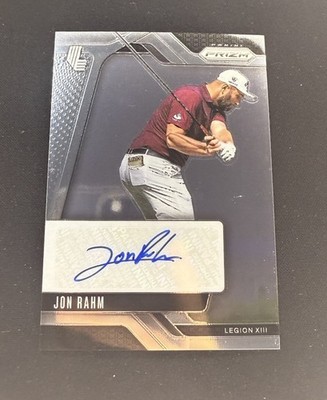 2025 Panini Prizm Jon Rahm Autograph Signatures Insert Legion XIII #SIG ...