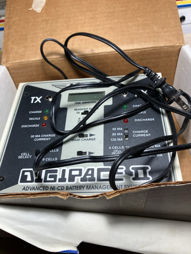 Unused Ace Digipace II Charger For Balsa R/c Model airplane Kit | eBay