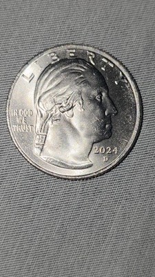 2024 D Mint Hope Quarter 'In Cod We Trust' Error Coin Dr. Murray ...