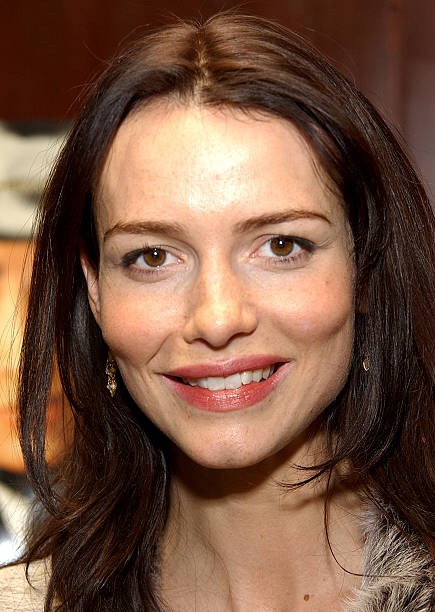 Saffron Burrows at Nicholas Nickleby Premiere New York Inside Arri- Old ...