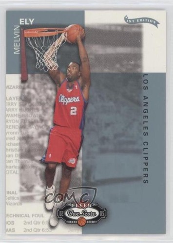 2002-03 Fleer Box Score 1st Edition /100 Melvin Ely #164 Rookie RC | eBay