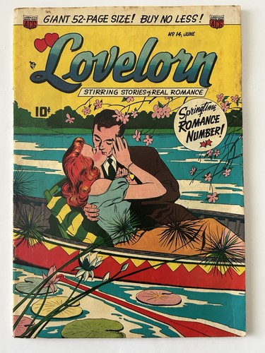 LOVELORN #14 ACG COMICS 1951 RARE ROMANCE COMIC | eBay