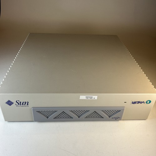 Sun Microsystems Ultra 1 Workstation - 600-3942-01 | eBay