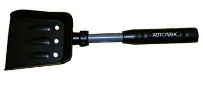 Compact Emergency Auto Truck SUV Car Mini Snow Shovel/Pooper Scooper | eBay