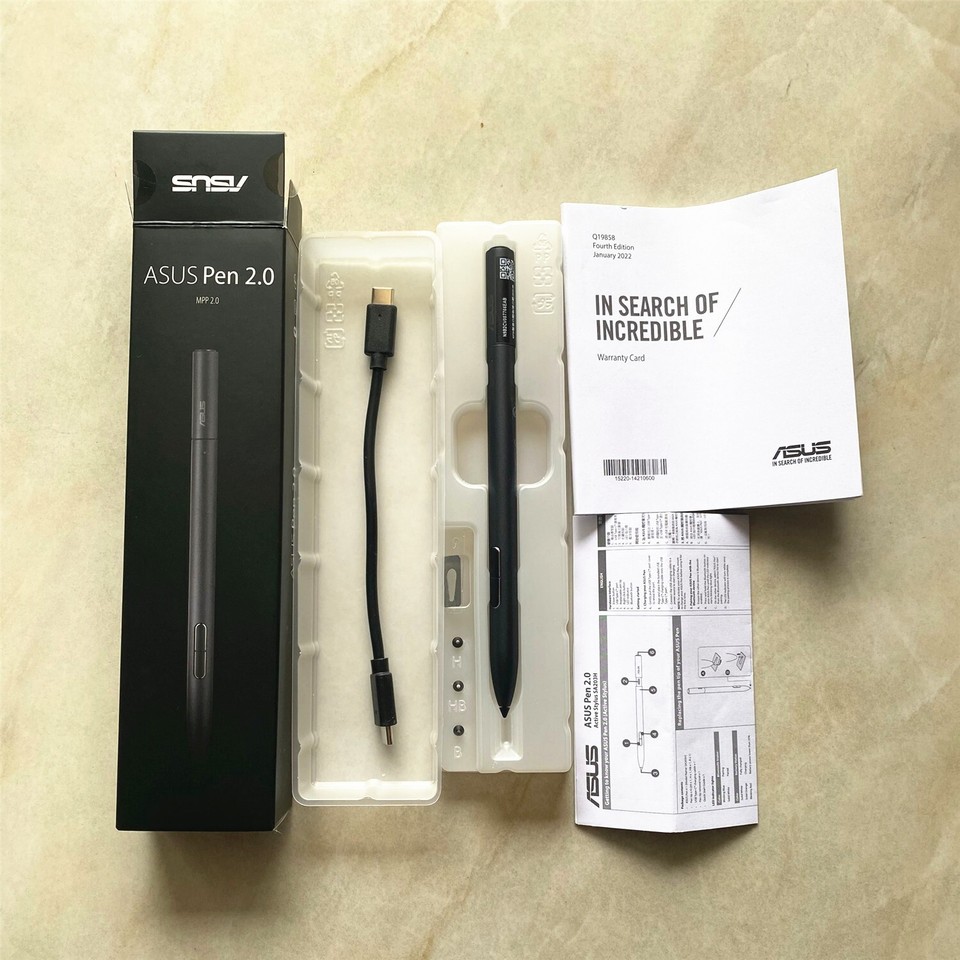 ASUS Pen 2.0 SA203H Stylus Pen Windows Microsoft Black | eBay