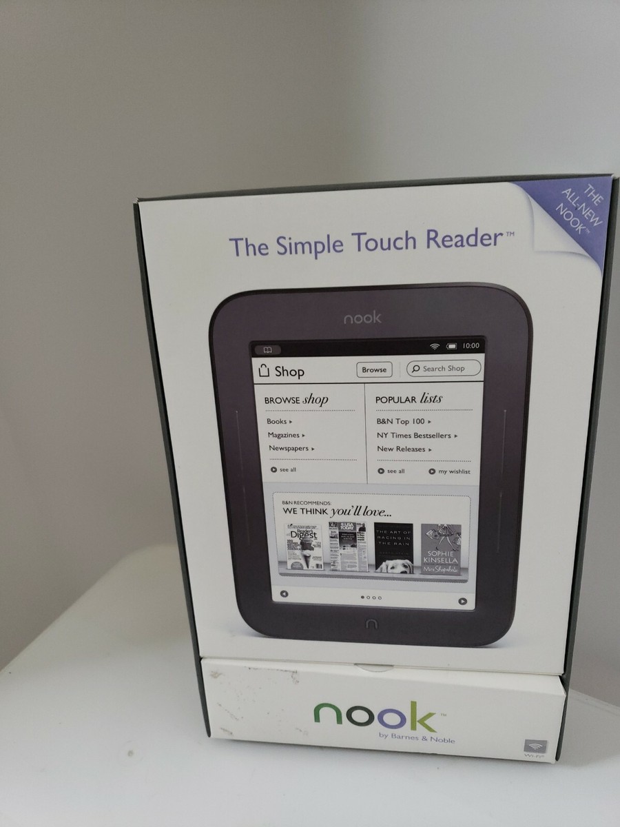 Barnes And Noble Nook Simple Touch