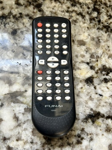 FUNAI NB681 DVD/VCR Combo Player Remote Control for DV220FX4 | eBay