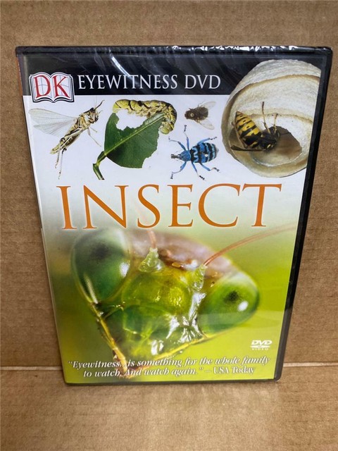Eyewitness - Insect (DVD, 2009) for sale online | eBay