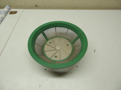 Juiceman Jr Model JM-I JM1 Replacement Parts Green Strainer Filter ...