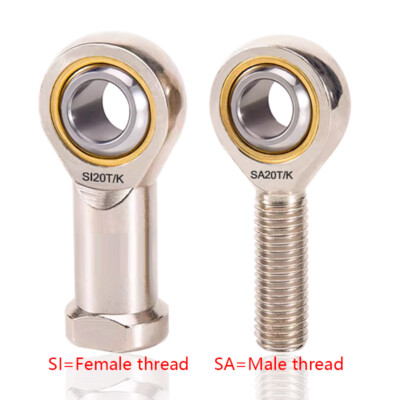 Ball Joint Rod End Bearing Male/Female Right/Left Threaded M5 M6 M8 M10 ...