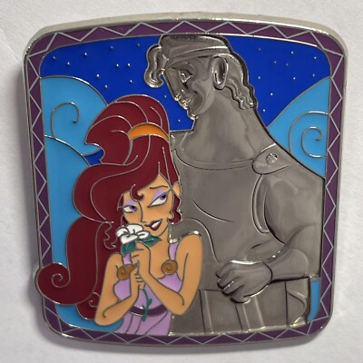Disney Pin Megera Holding Flower With Hercules Statue Won’t Say I’m In ...