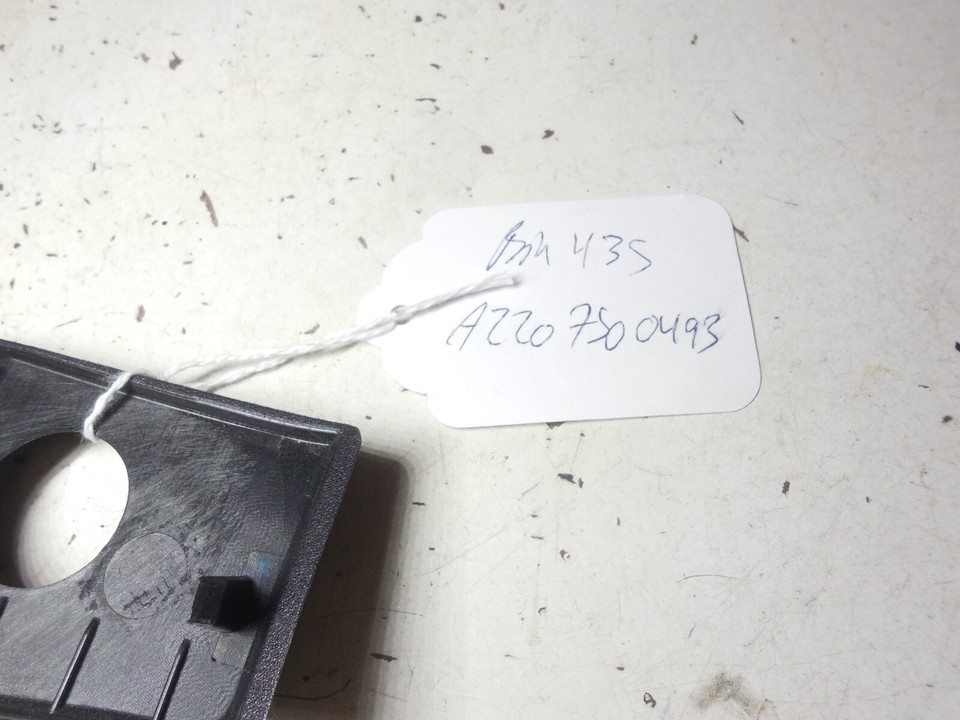 00-06 Mercedes Benz S Class Trunk Lid Interior Trim Panel A2207500493 ...