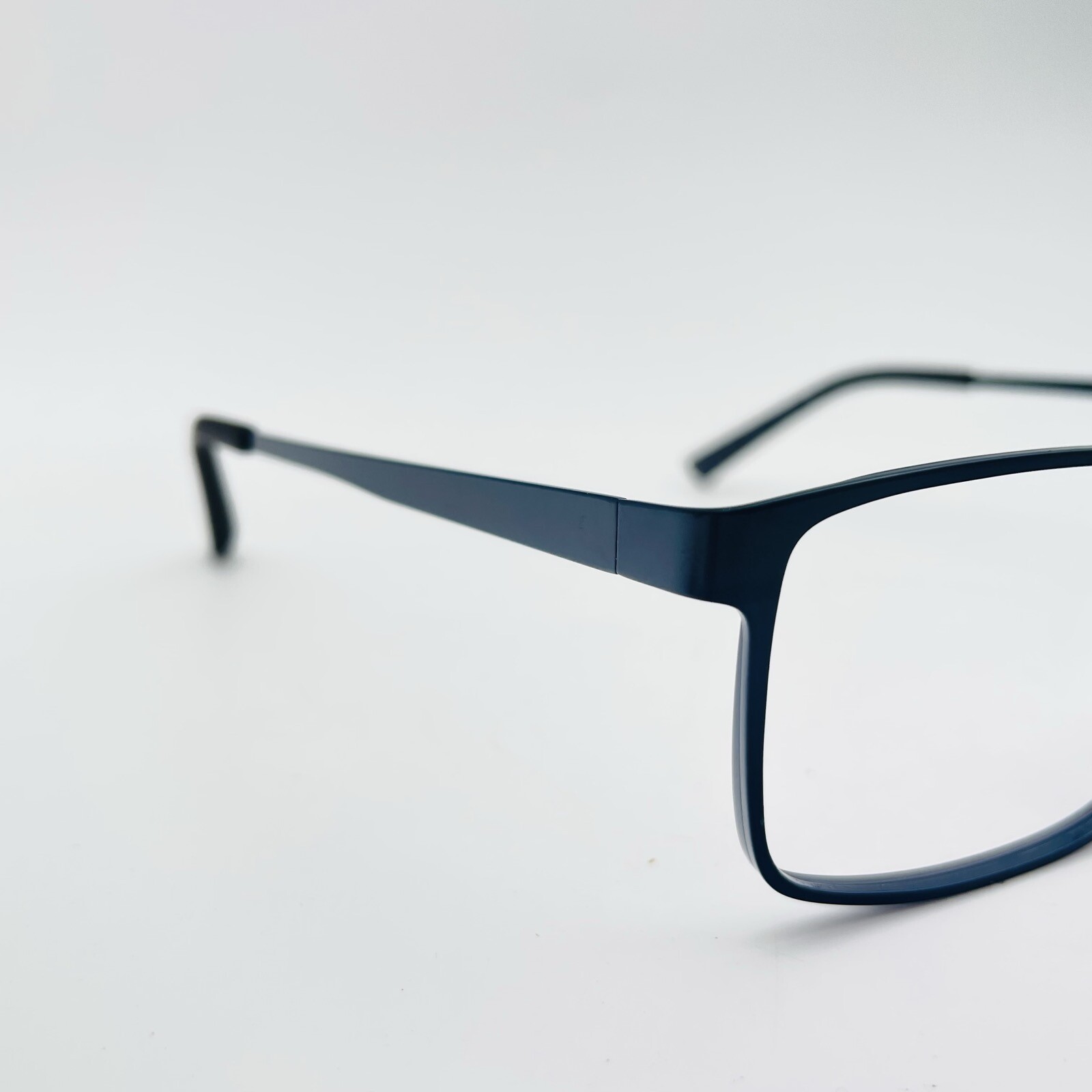 SPECSAVERS eyeglasses TEAL BLUE KEYHOLE SQUARE glasses frame MOD: AIDEN ...