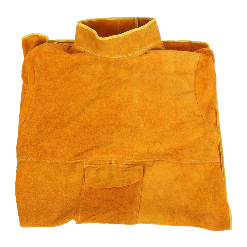 105cm Welding Apron Jacket Cowhide Coat Welding Protective Assorted ...