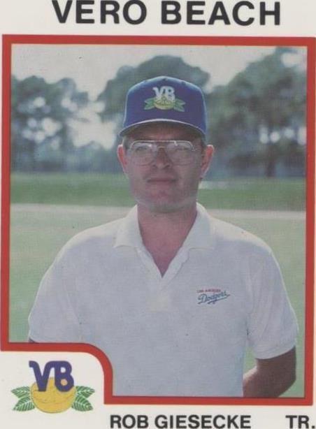 1987 ProCards Minor League - Rob Giesecke #1747 (RC) for sale online | eBay