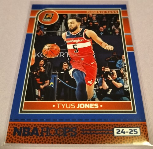 2024-25 PANINI NBA HOOPS BLUE PARALLEL CARD - 146 Tyus JONES [PHOENIX ...