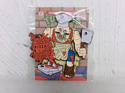 TEENAGE MUTANT NINJA TURTLES TOY SNOBS COLLECTIBLE PIN PIZZAFACE #H | eBay