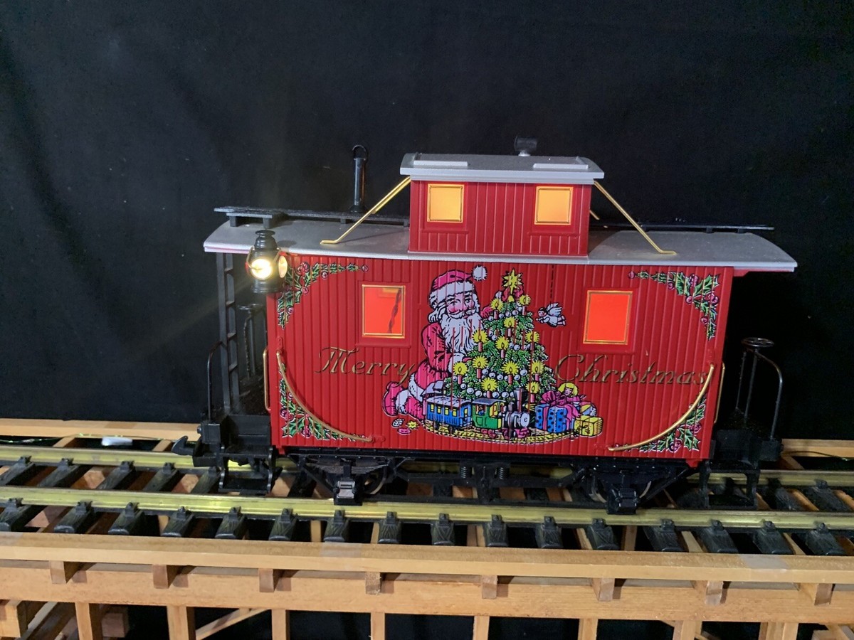 Lgb Christmas Train Caboose Lights