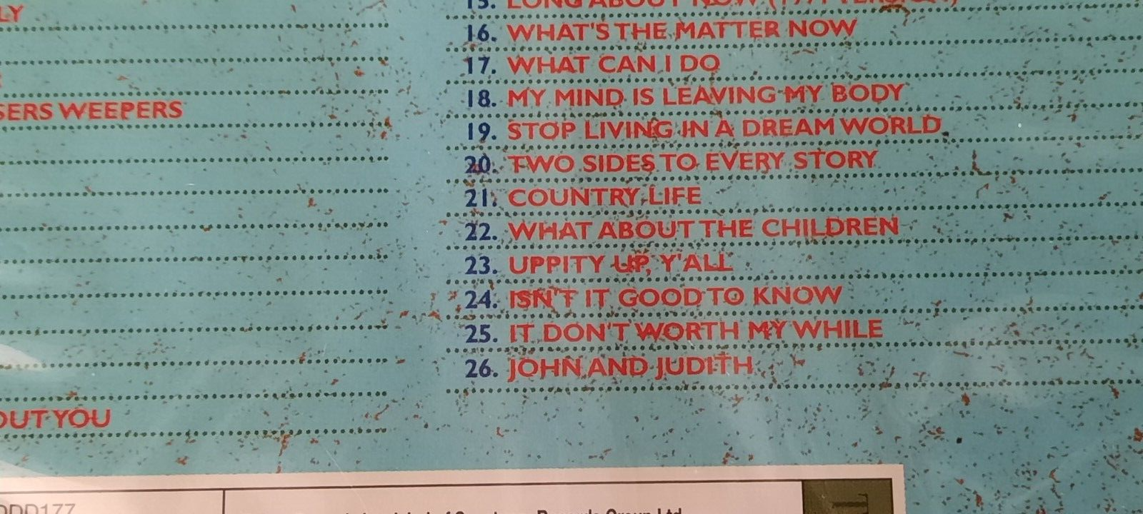 Mad About You - The Anthology / Bruce Ruffin (2CD, 2004 Trojan, +Dust ...