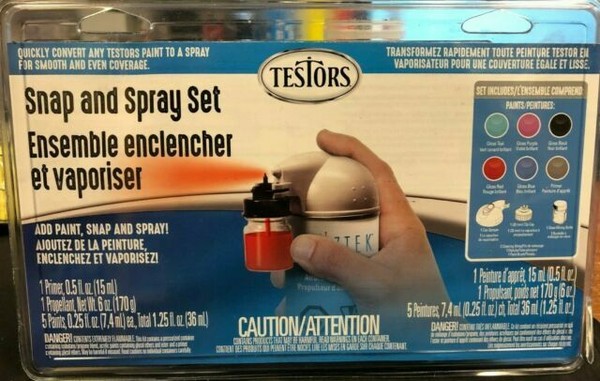 Testors Tes9215 Model Car Spray Paint Set for sale online | eBay