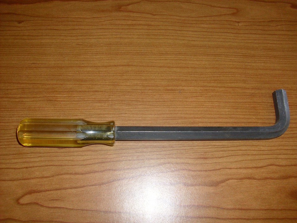 Aircraft and Helicopter Hand Tools - Allen Wrench with Handle | eBay