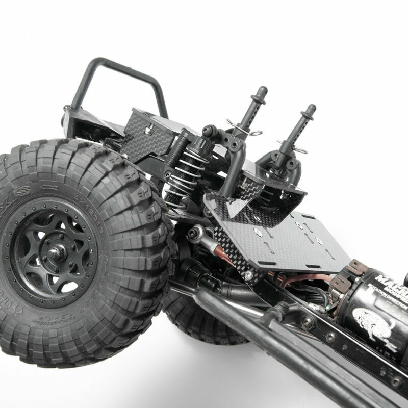 Carbon Fiber Front Battery Mount for Axial SCX10 & SCX10 II 1/10 RC ...