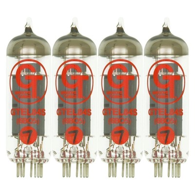 Groove Tubes GT EL84 S Medium Quartet Tubes for Guitar Amplifiers | eBay