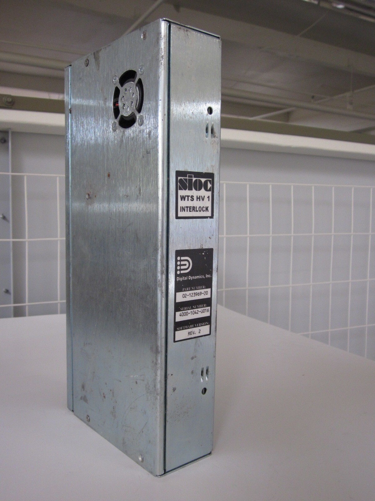 Digital Dynamics 02-123969-00 SIOC WTS HV 1 Interlock Module | eBay