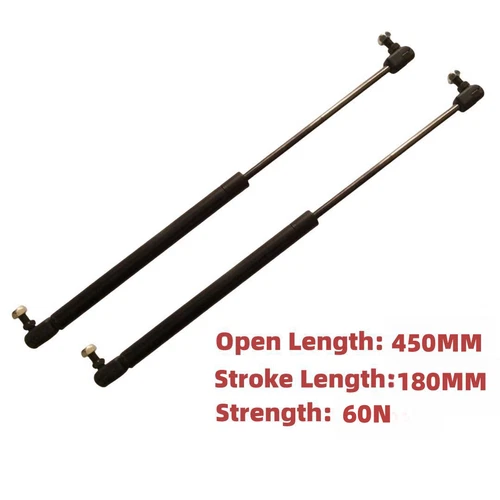 Universal Gas Struts Springs for 450mm x 60N Trailer Camper Canopy Tool ...