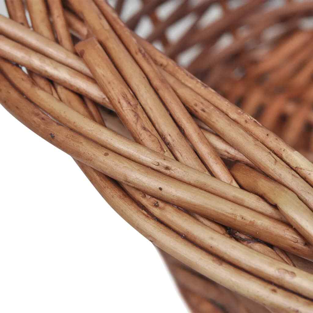 Willow Dog Basket/Pet Bed Natural 50 cm | eBay