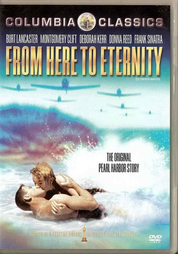 FROM HERE TO ETERNITY (Burt Lancaster, Montgomery Clift, Deborah Kerr ...