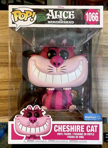 Cheshire Cat Funko Pop! #1066 Super Size 10” Walmart Exclusive New! | eBay