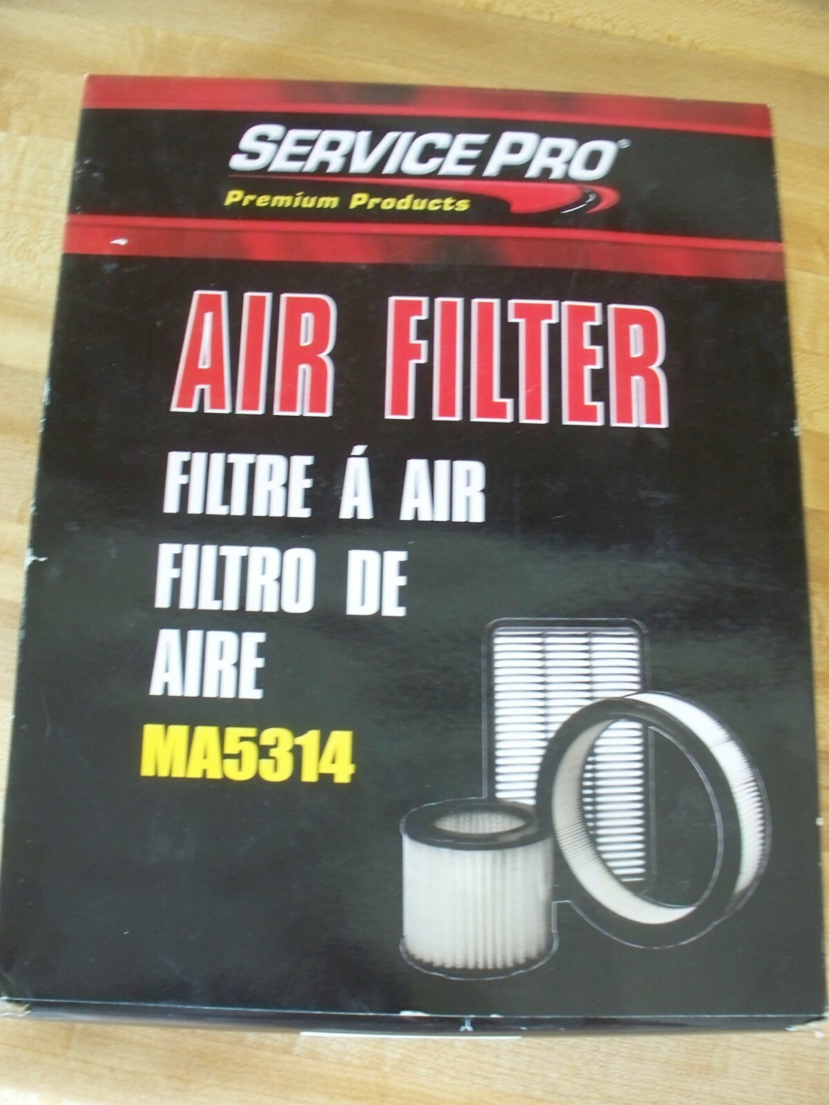 Air Filter Service Pro MA5314 for sale online | eBay