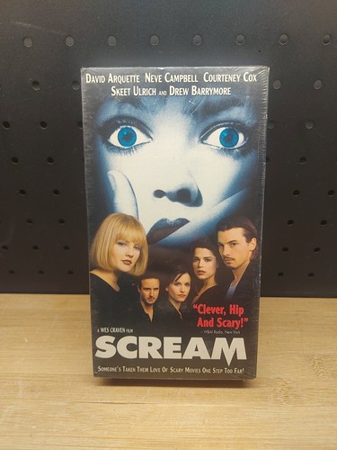 Scream (VHS, 1997) for sale online | eBay