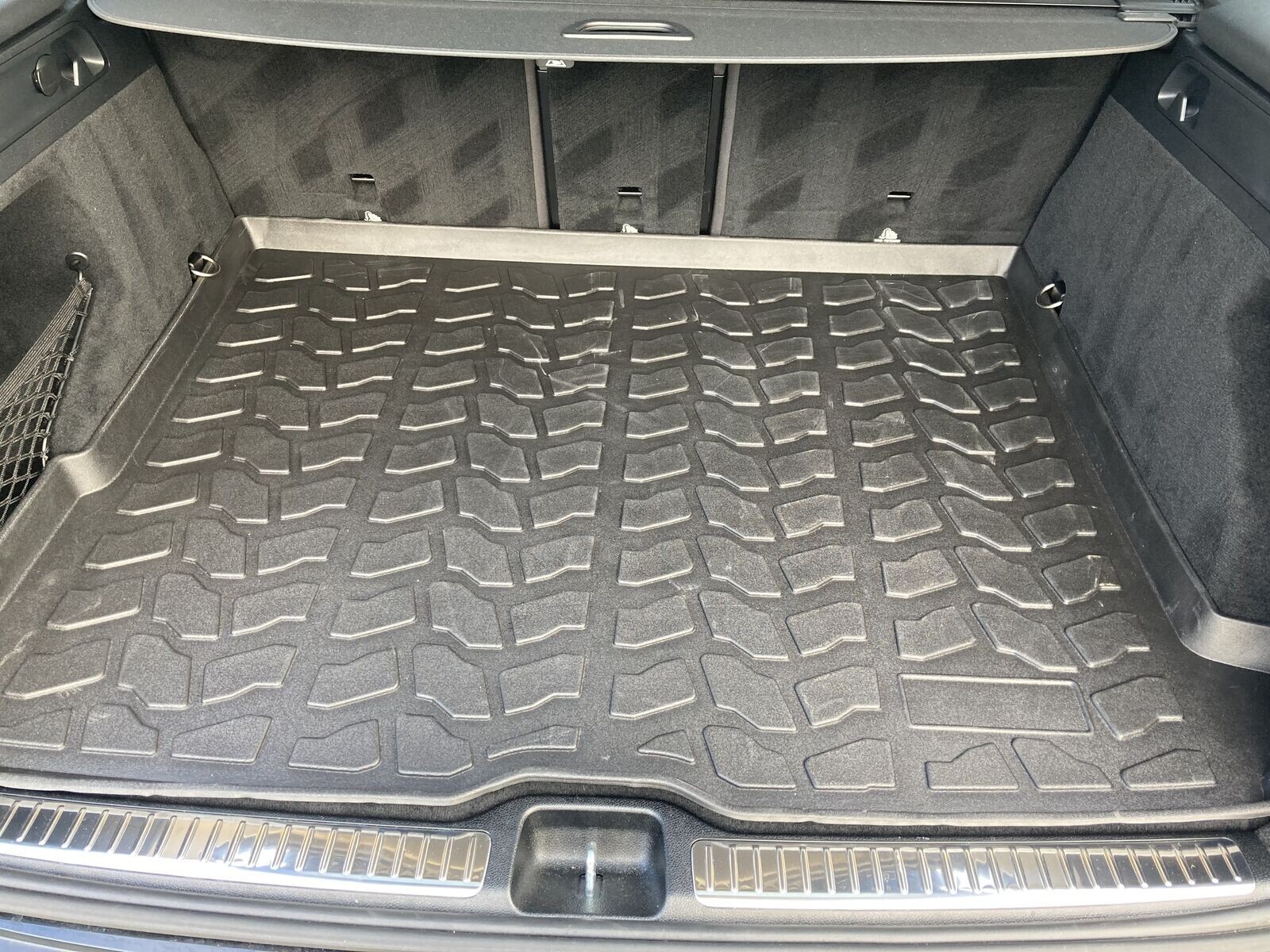Rear Trunk Cargo Floor Tray Liner Mat for MERCEDES-BENZ 2016-2022 ...