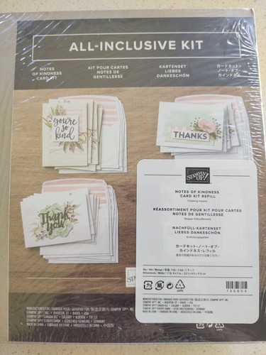 Stampin Up - Notes of Kindness Kit REFILL | eBay