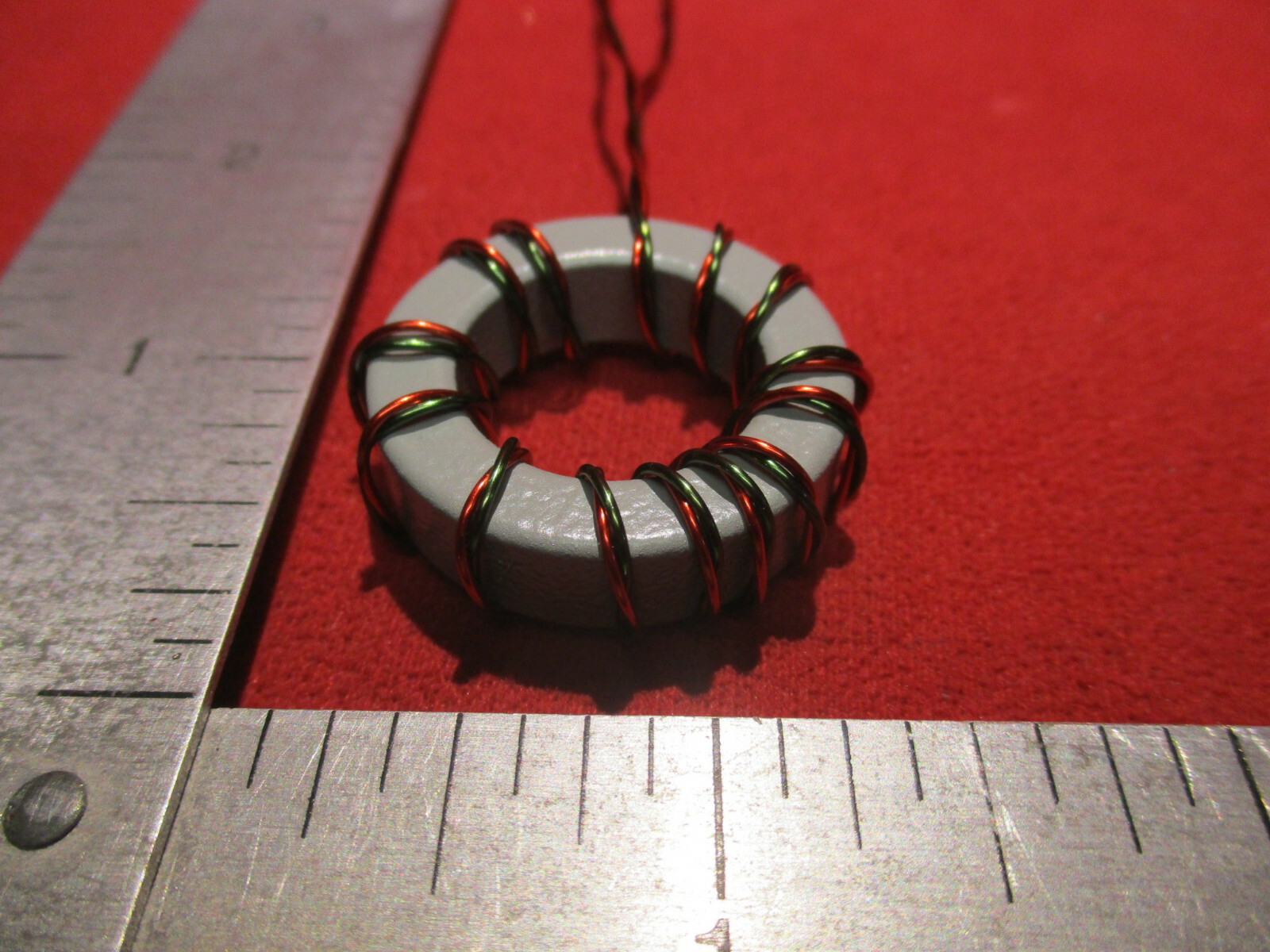 1605450000 Transformer Toroidal RF Balun 22AWG BiFilar 100-120KHz ...