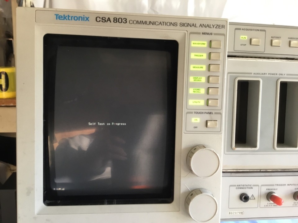 Tektronix CSA803 Communications Signal Analyzer Great used item | eBay