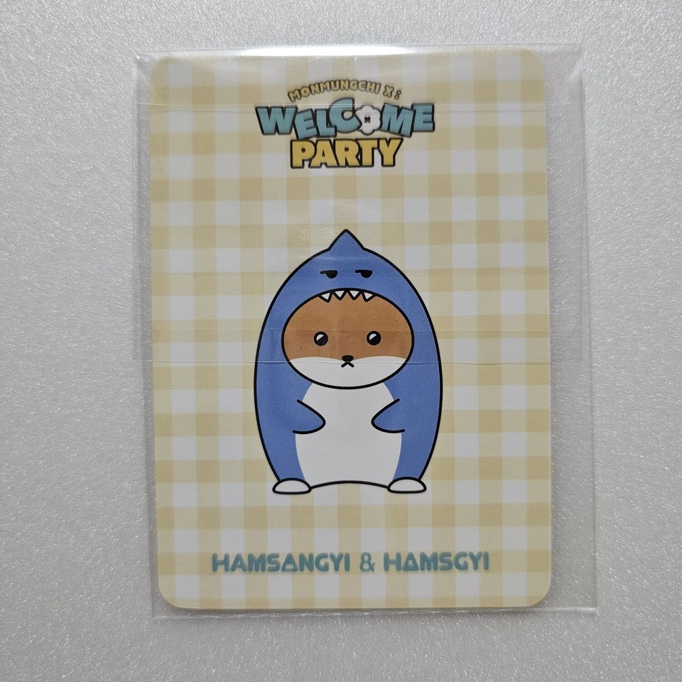 MONSTA X POP-UP STORE [ MONMUNGCHI X : WELCOME PARTY ] Promotional ...