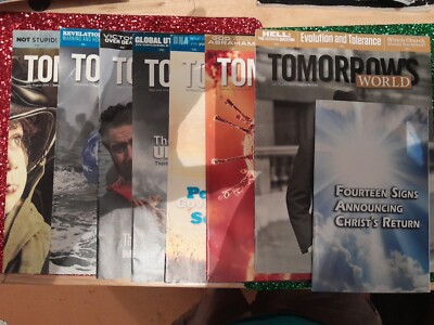 Tomorrow's World Magazine Lot | eBay
