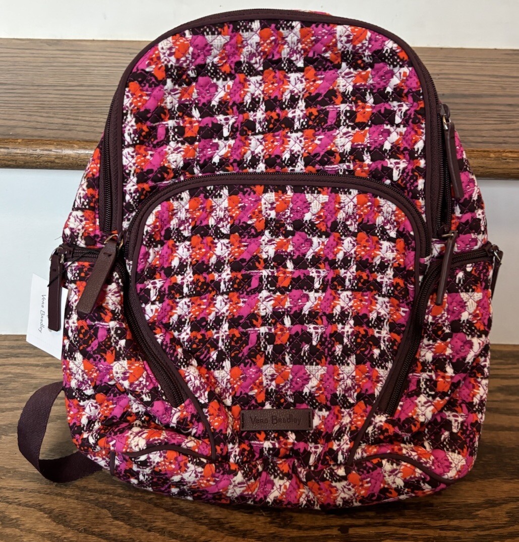 backpack material hadley vera bradley backpack